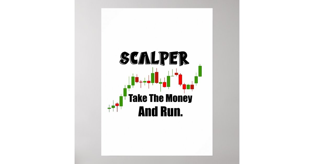 Scalper Strategy Poster | Zazzle