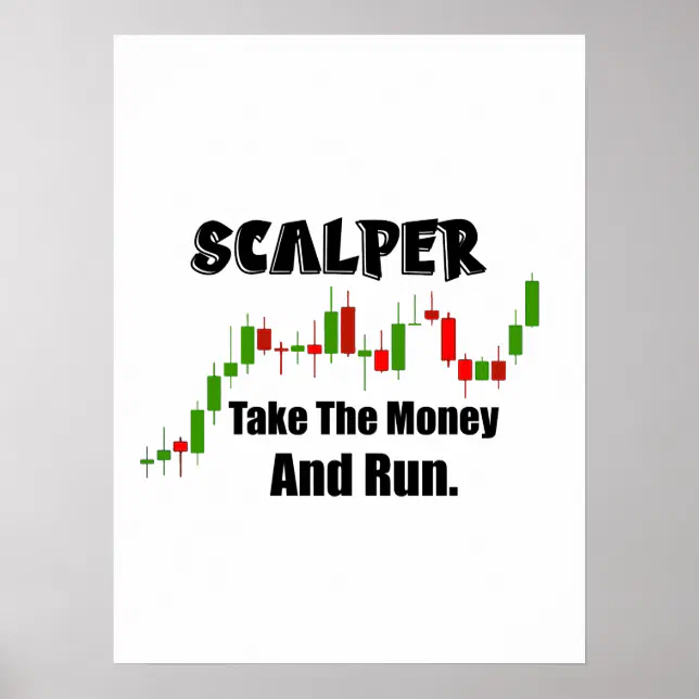 Scalper Strategy Poster | Zazzle