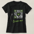 Scan me T-Shirt | Zazzle