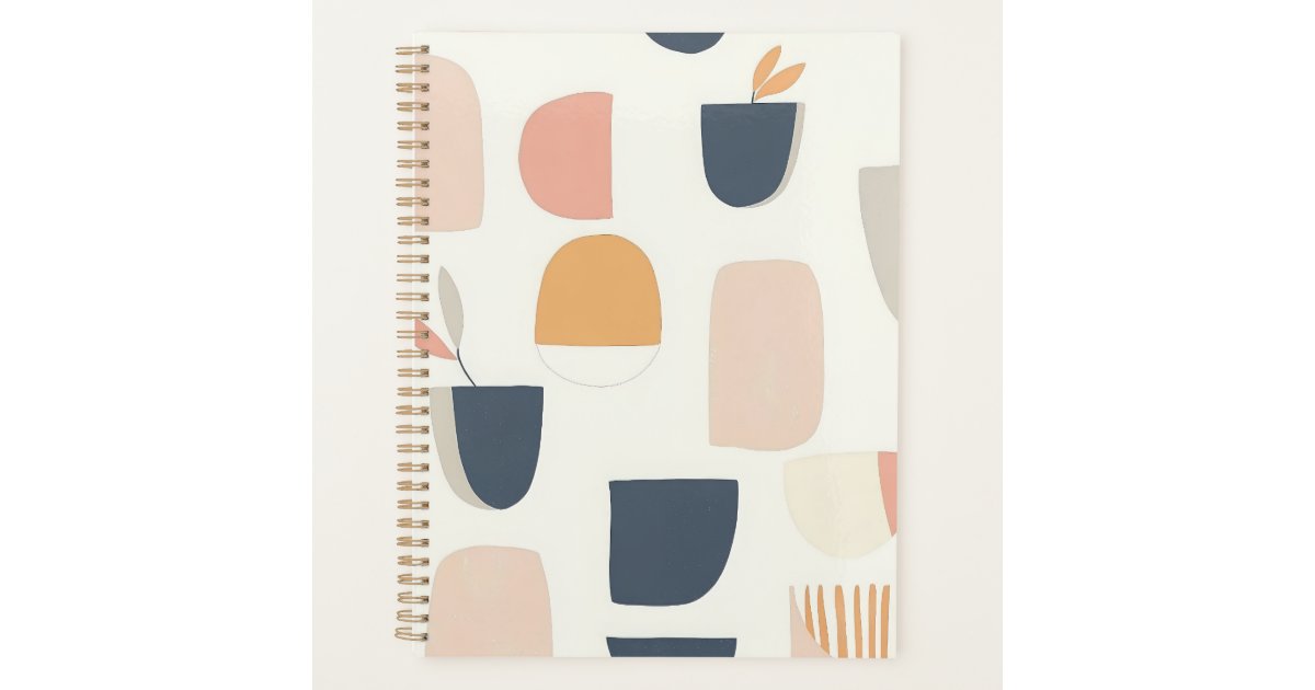 Scandinavian Inspired Planner | Zazzle