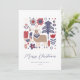 Scandinavian Scandi Christmas Holiday Card | Zazzle