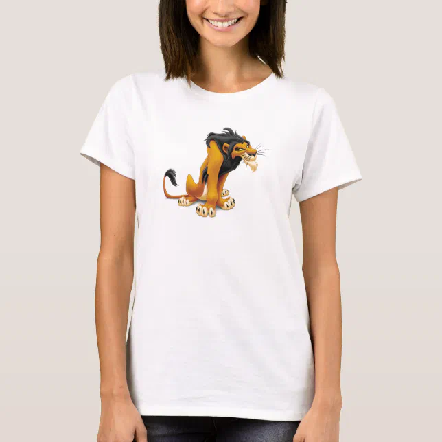 Scar Disney T-Shirt | Zazzle