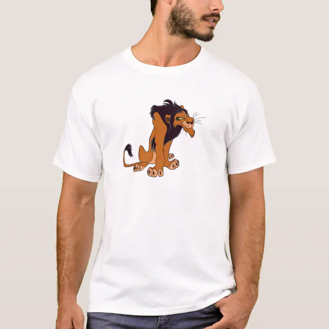 Scar Disney T-Shirt | Zazzle