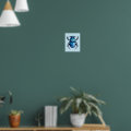 Scarab Beetle Art Blue Entomology Insect Poster | Zazzle