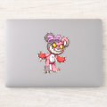 Scare Bear - Zombie Sticker | Zazzle