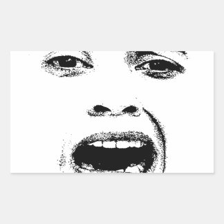 Sad Face Stickers | Zazzle