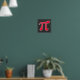 Scarlet Red Pi Symbol Poster | Zazzle