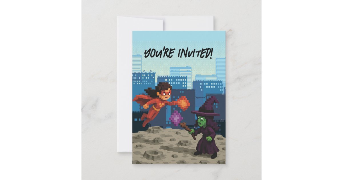 Scarlet Vega Showdown Thank You Card | Zazzle