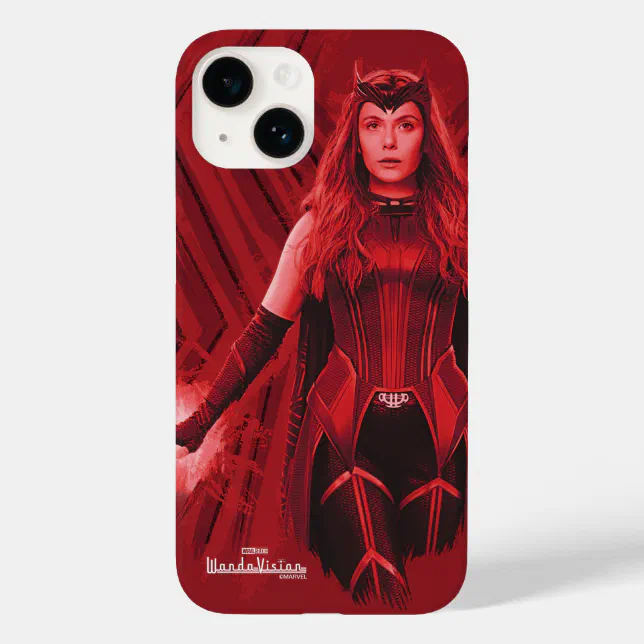 Scarlet Witch Graphic Case-Mate iPhone Case | Zazzle