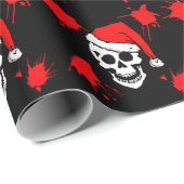 Scary Christmas Wrapping Paper | Zazzle