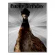 Scary Emu Stare Down, Jumbo Birthday Card | Zazzle