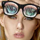 Scary Eyeball, Halloween Blue + Green Eye /spooky Retro Sunglasses | Zazzle