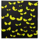 Scary eyes clothes napkin set for Halloween party | Zazzle