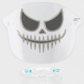 Scary Face Face Shield | Zazzle