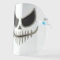 Scary Face Face Shield | Zazzle