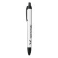 Scary ghost skull face custom Halloween party pens | Zazzle
