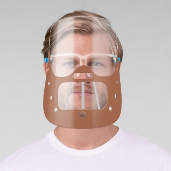 Scary Goalie Mask | Zazzle