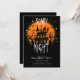 Scary Night Halloween Party Invitation | Zazzle