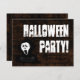 Scary Scream Halloween Party Invitations | Zazzle