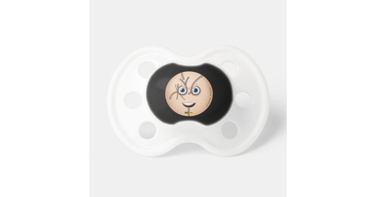 Scary Smiles - Chucky Pacifier | Zazzle