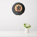 Scary Werewolf Howling Trick or Treat Halloween Balloon | Zazzle