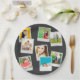 Scattered Instagram Photo Collage Paper Plates | Zazzle