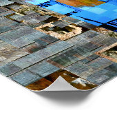 Scattered Photo Collage Poster | Zazzle