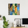 Scattered Photo Collage Poster | Zazzle