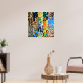 Scattered Photo Collage Poster | Zazzle