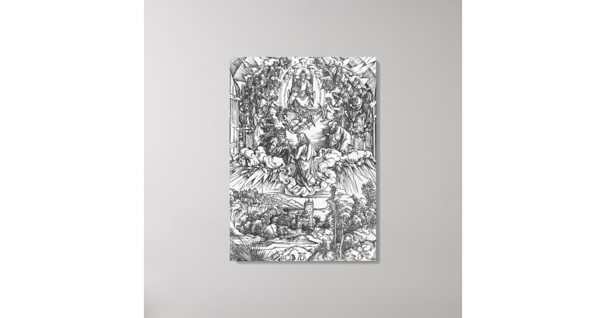 Scene from the Apocalypse Canvas Print | Zazzle