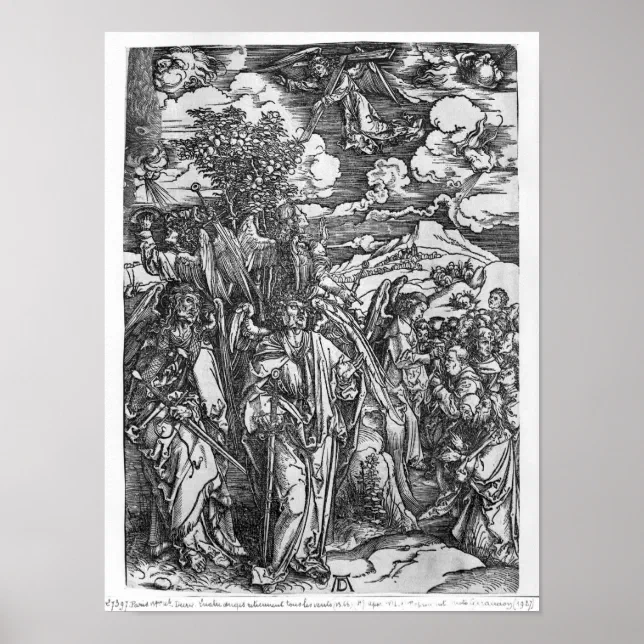 Scene from the Apocalypse Poster | Zazzle