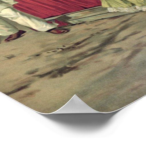 Scene from the opera 'Pagliacci' Poster | Zazzle