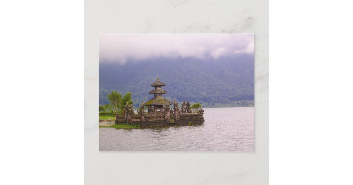 Scene of Bali Postcard | Zazzle.com