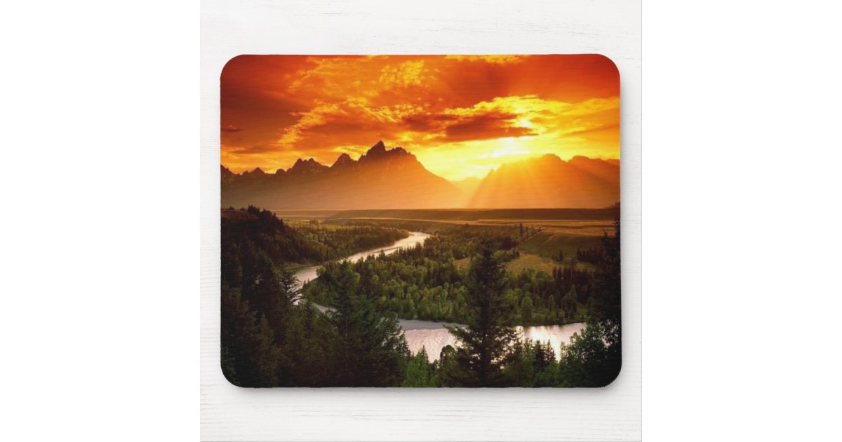 Scenery-Mountains Mouse Pad | Zazzle