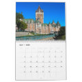 Scenes from Quebec City Calendar | Zazzle