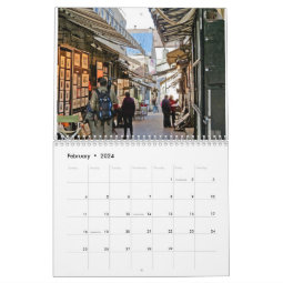 Scenes from Quebec City Calendar | Zazzle