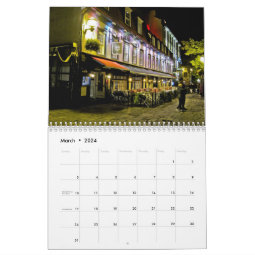 Scenes from Quebec City Calendar | Zazzle