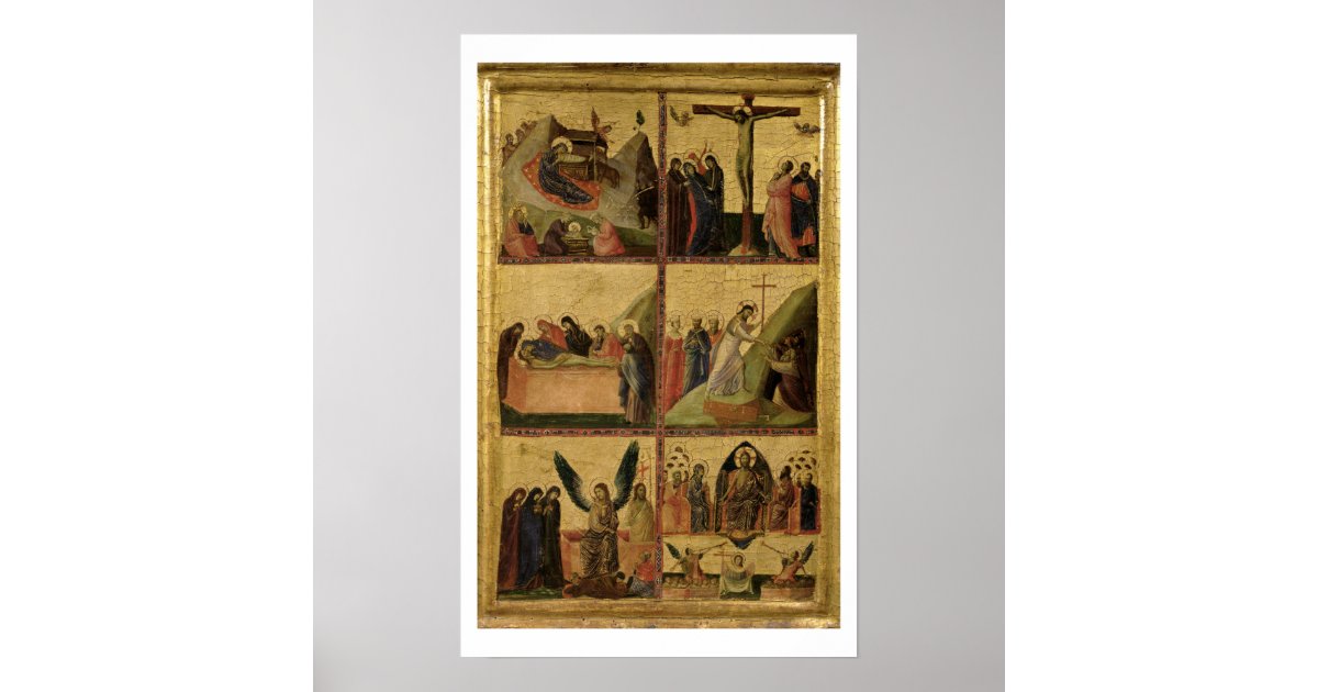 Scenes from the Passion (panel) Poster | Zazzle