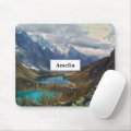 Scenic Alpine Mountains Photo Mouse Pad | Zazzle