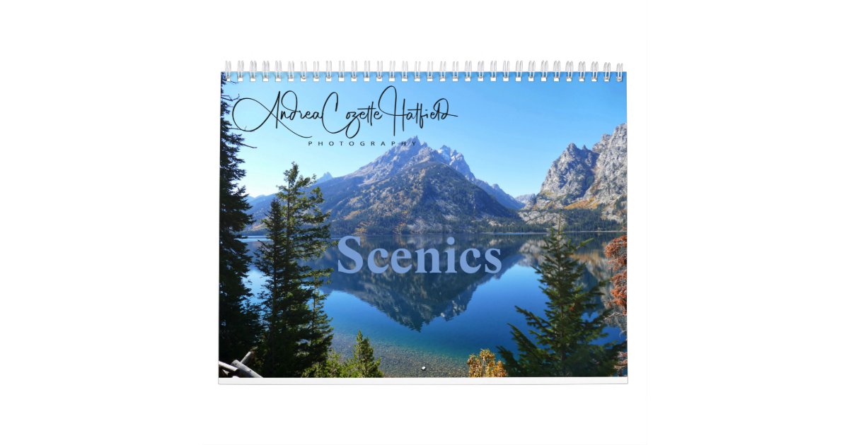 Scenic Calendar | Zazzle
