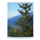 Scenic Canadian Blue Mountain Lake Pines Lamp Shade | Zazzle