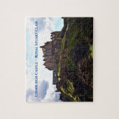 Scenic Edinburgh Castle Scotland Royal Stuart Jigsaw Puzzle | Zazzle