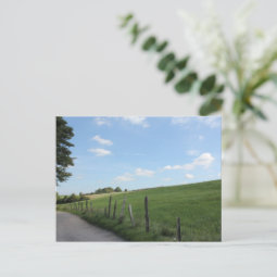 Scenic German Countryside "Bergisches Land" Postcard | Zazzle