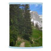 Scenic Hiking Snowy Range Mountain Summit Wyoming Lamp Shade | Zazzle
