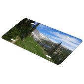 Scenic Hiking Snowy Range Mountain Summit Wyoming License Plate | Zazzle