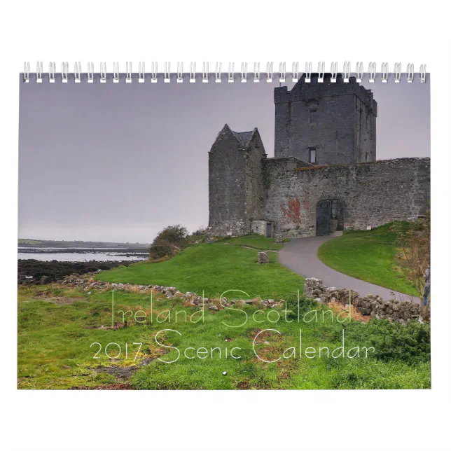 Scenic Ireland Scotland 2017Calendar Calendar | Zazzle
