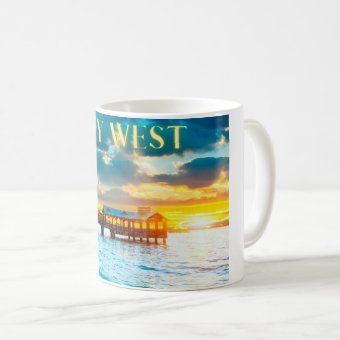 Scenic Key West Pier Coffee Mug | Zazzle