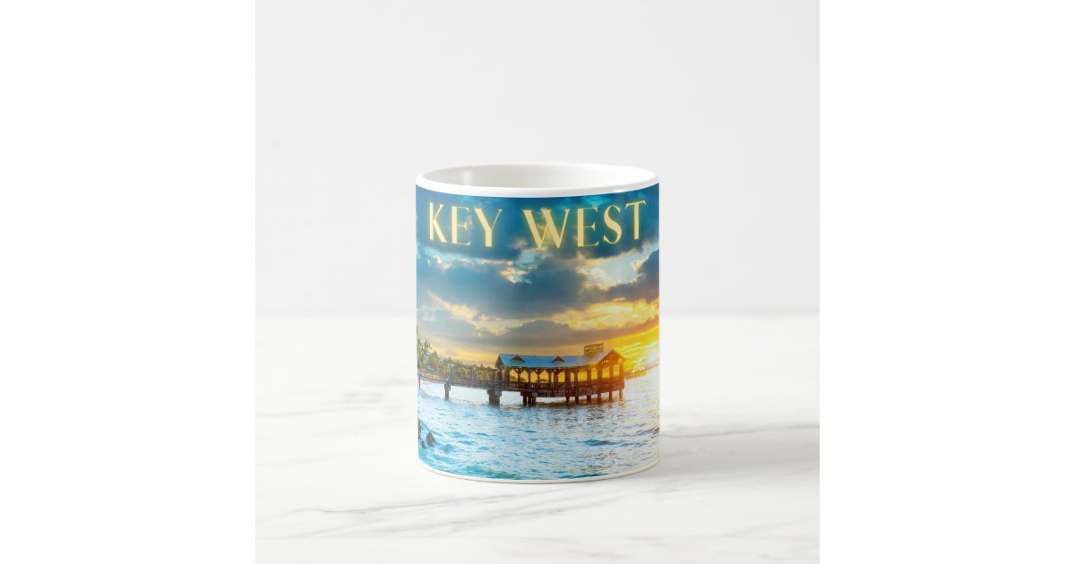 Scenic Key West Pier Coffee Mug | Zazzle