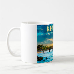 Scenic Key West Pier Coffee Mug | Zazzle