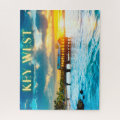 Scenic Key West Pier Jigsaw Puzzle | Zazzle